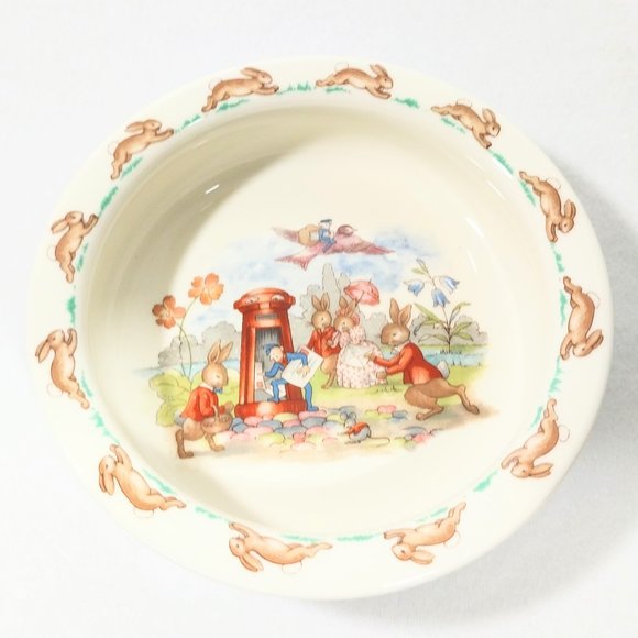 Royal Doulton | Dining | Vintage Royal Doulton Bunnykins Peter Rabbit ...